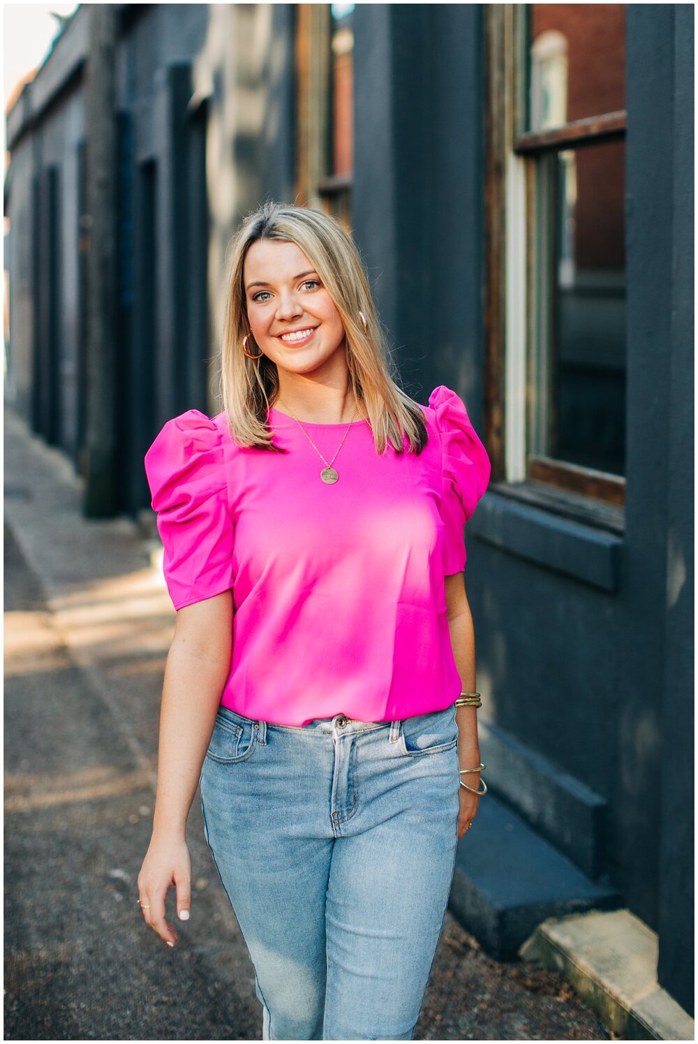 Caroline McCready | Oxford High School Senior - Taylor Square Photography