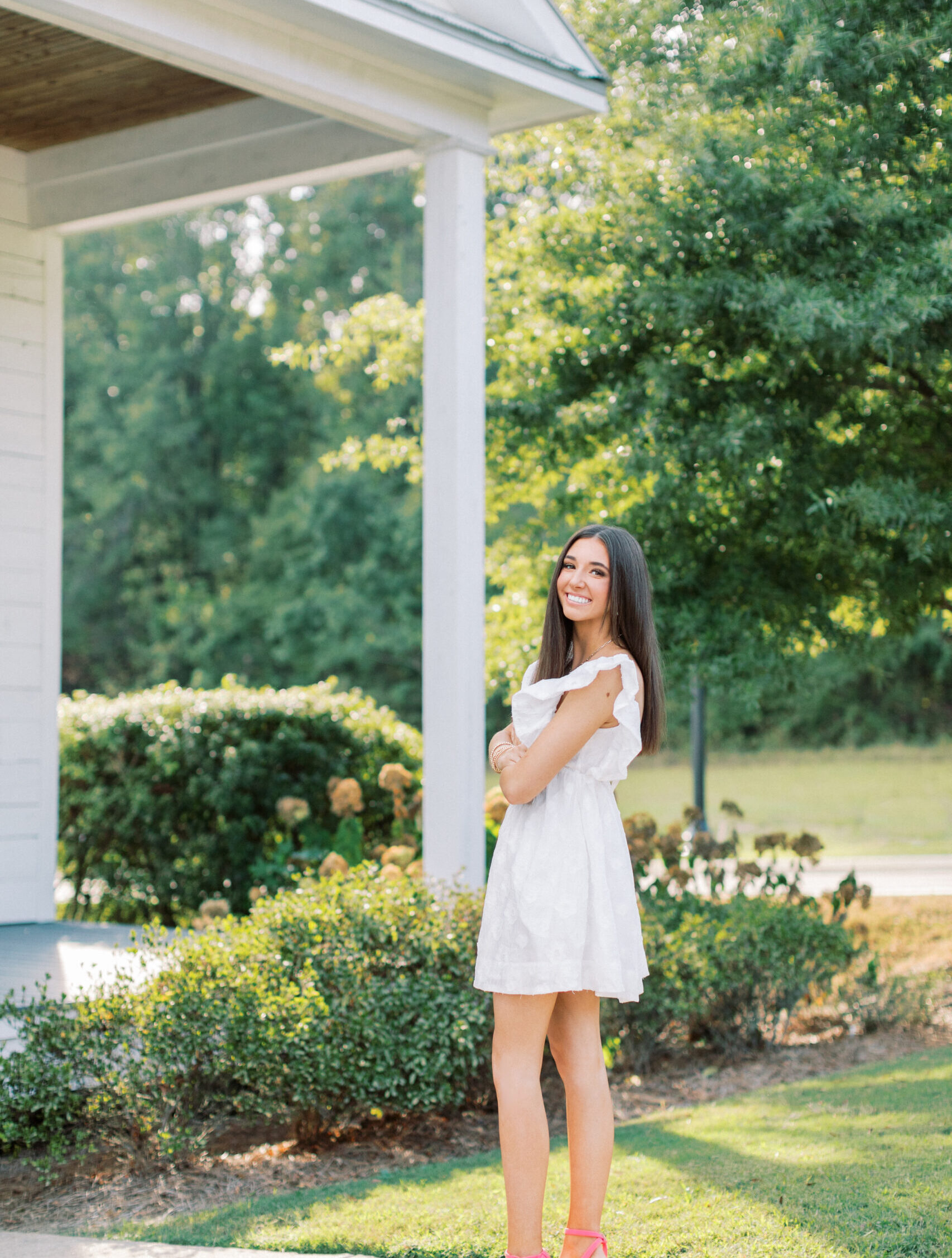 Morgan Hollowell Lee Academy Senior Taylor Square Photography